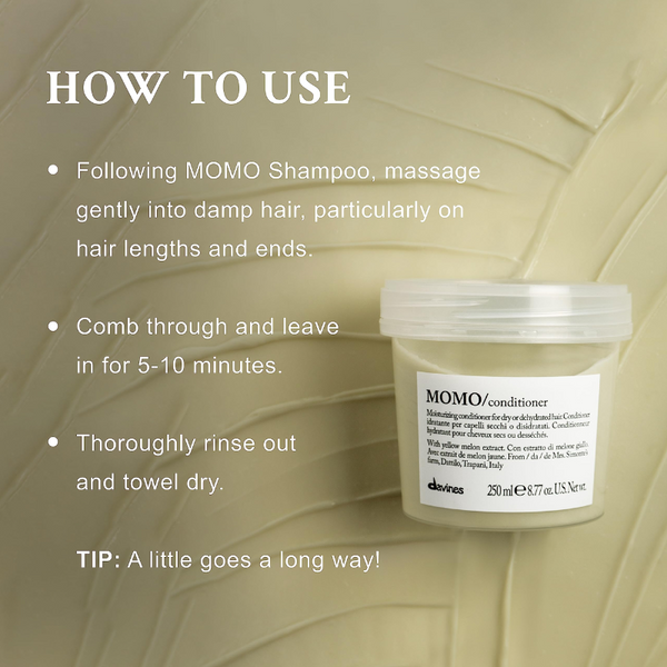 Shop for Davines Essential Momo Conditioner 75ml Travel Size Available ...