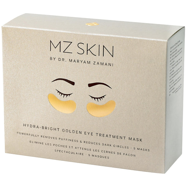Shop for MZ SKIN HYDRA-BRIGHT Golden Eye Treatment Mask - 5 masks ...